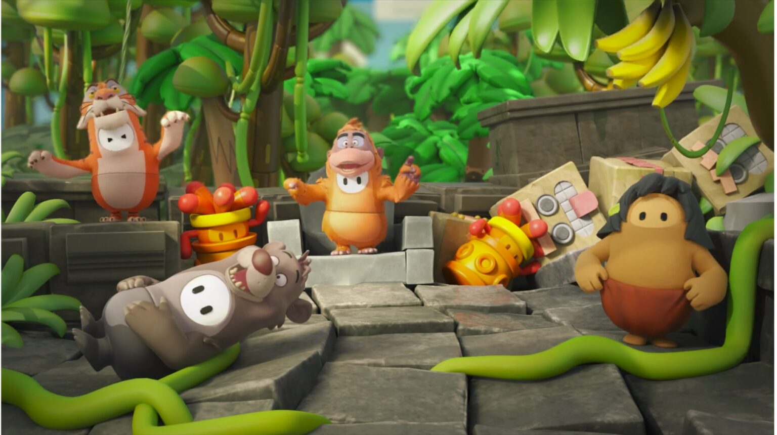 Work - Tetsuo Animation Studio