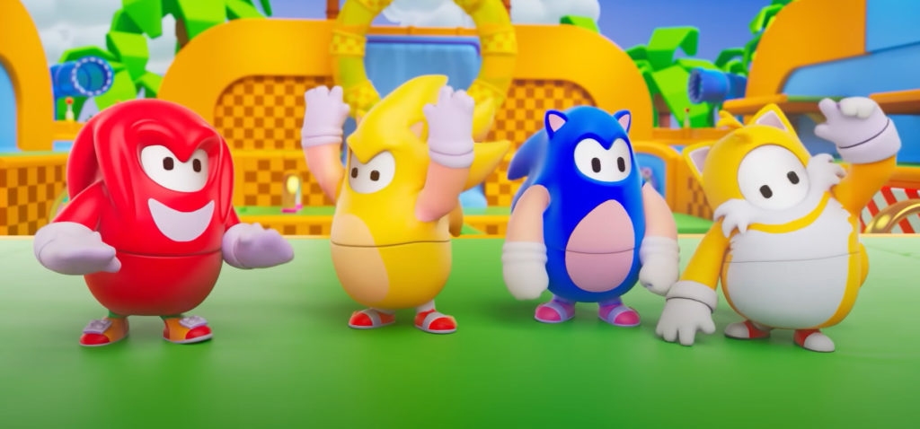 Fall Guys x Sonic - Tetsuo Animation Studio